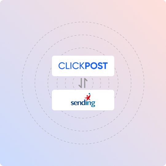 Sending API Integration and Tracking with ClickPost